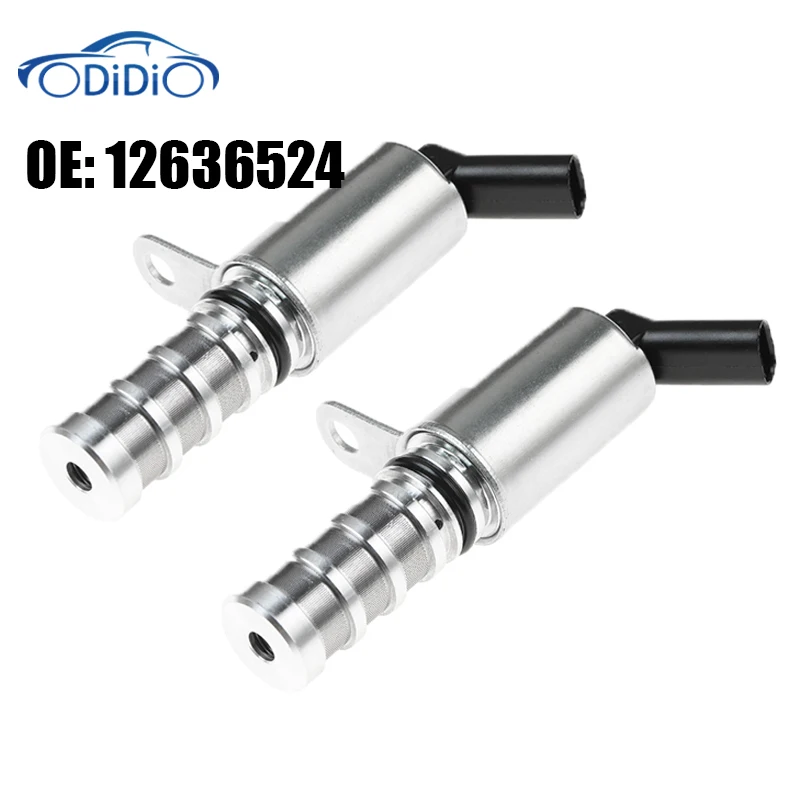 1-2-pcs-lot-2-Pins-Camshaft-Timing-Oil-Control-VVT-Valve-12636524-For ...