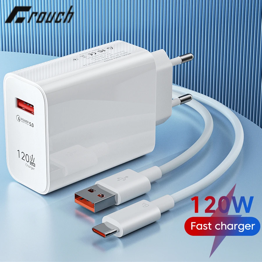 120W-Fast-Charging-USB-Charger-Adapter-For-Xiaomi-Redmi-POCO-Huawei ...