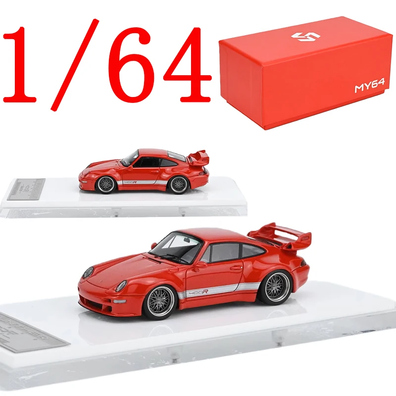 MY64 Diecast 1/64 Scale Porsche Resin Model Car Porsche Gunther Werks ...