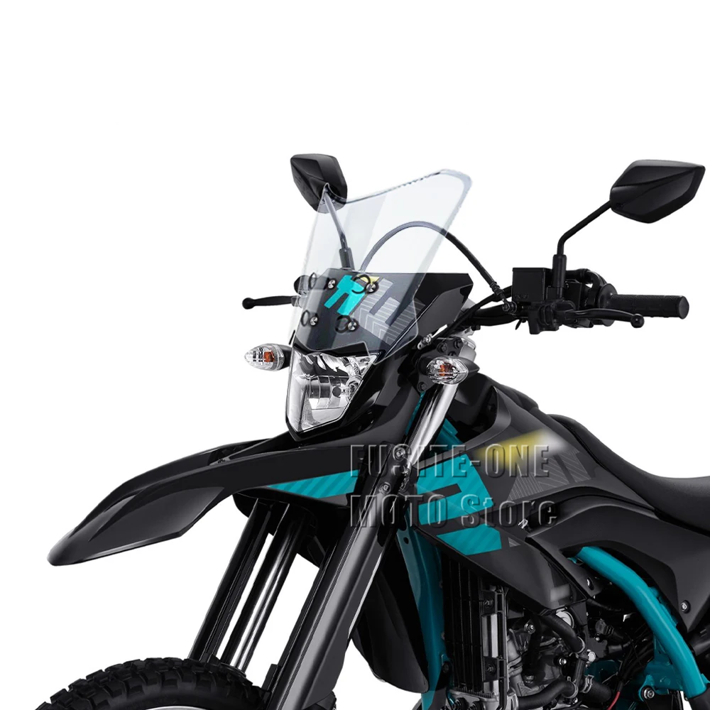 For yamaha WR155R WR 155R motorcycle adventure windshield extension ...