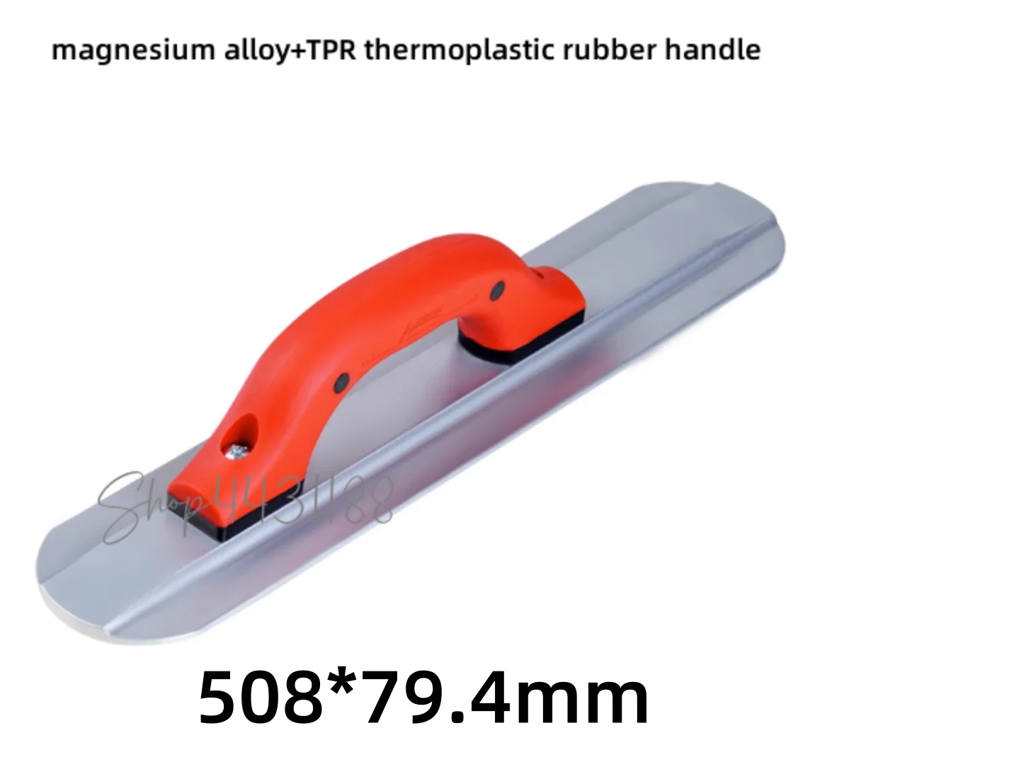 1pcs 508*79mm Round Coner Integrated Molding Magnesium Alloy Blade ...