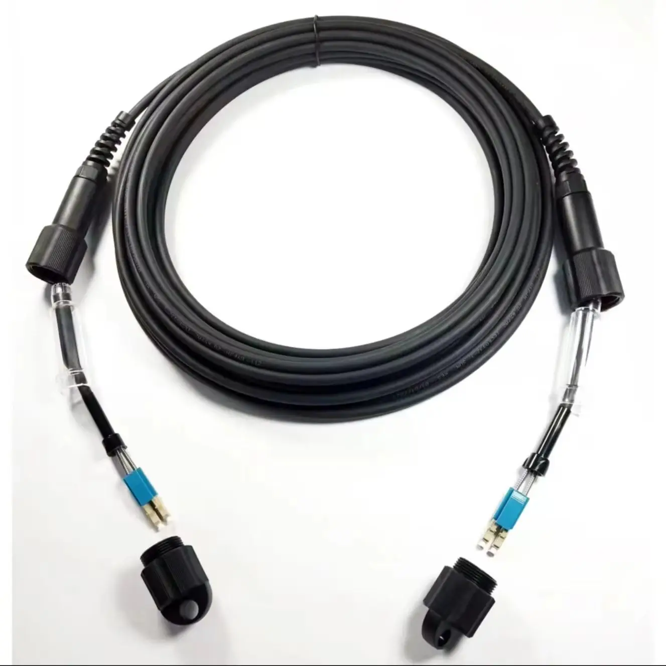 Fiber optic Patchcord NSN LC PDLC 2C OM4 Outdoor CPRI 150m 200m 250m ...
