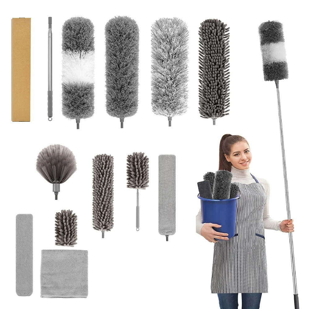2023-Telescopic-Cleaning-Duster-Brush-Extended-Long-Crevice-Spider-Web ...