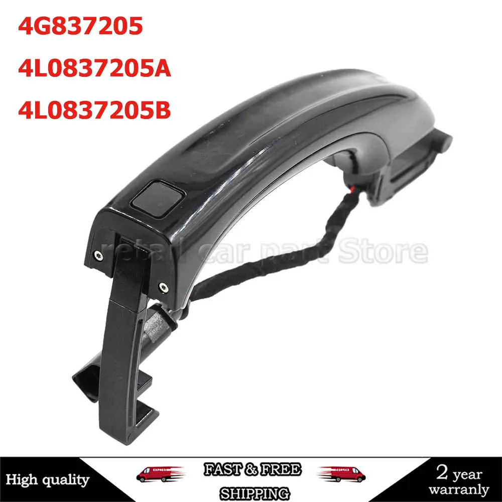4Pcs-Car-Exterior-Door-Handle-For-Audi-Q7-2007-2015-4L0837205A ...
