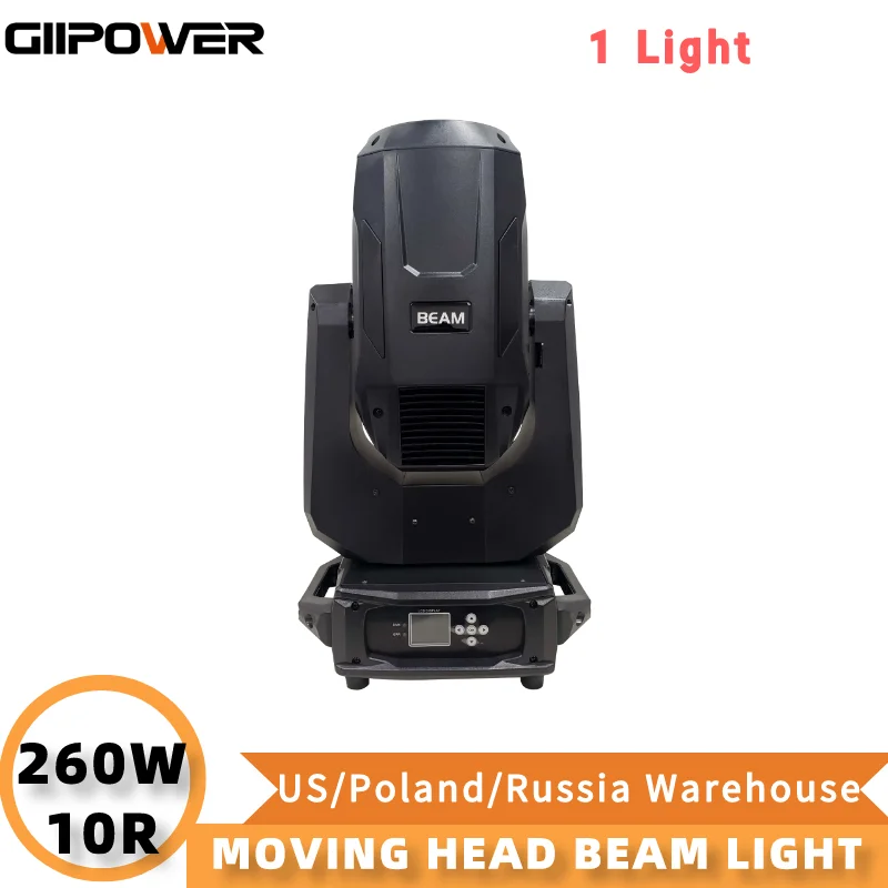 Beam 260 Sharpy Lyre 10R 260W Beam Moving Head 9R Light or only Flycase ...
