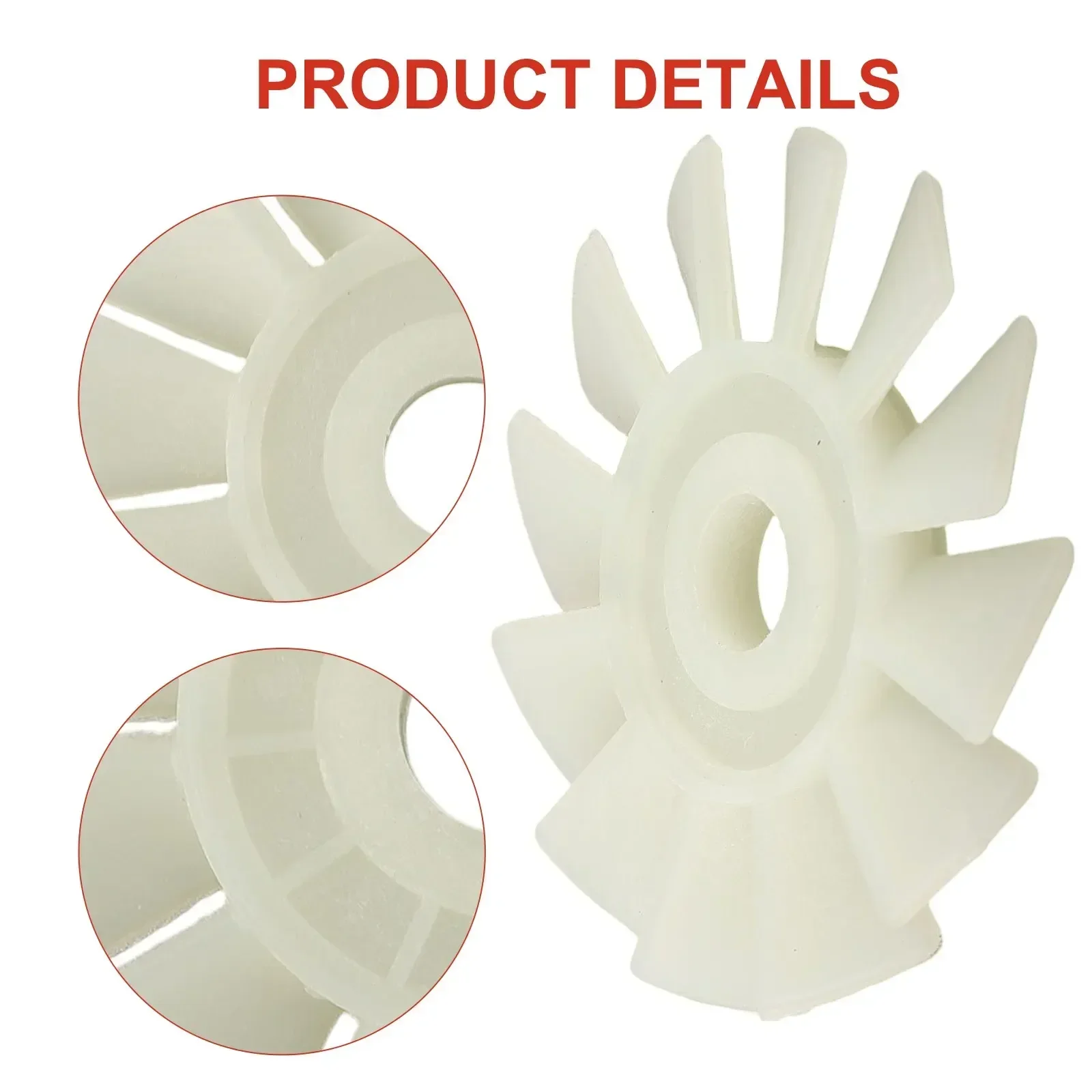 Replacement-Impeller-Motor-Fan-Blade-For-4100-Cutting-Machine-White ...