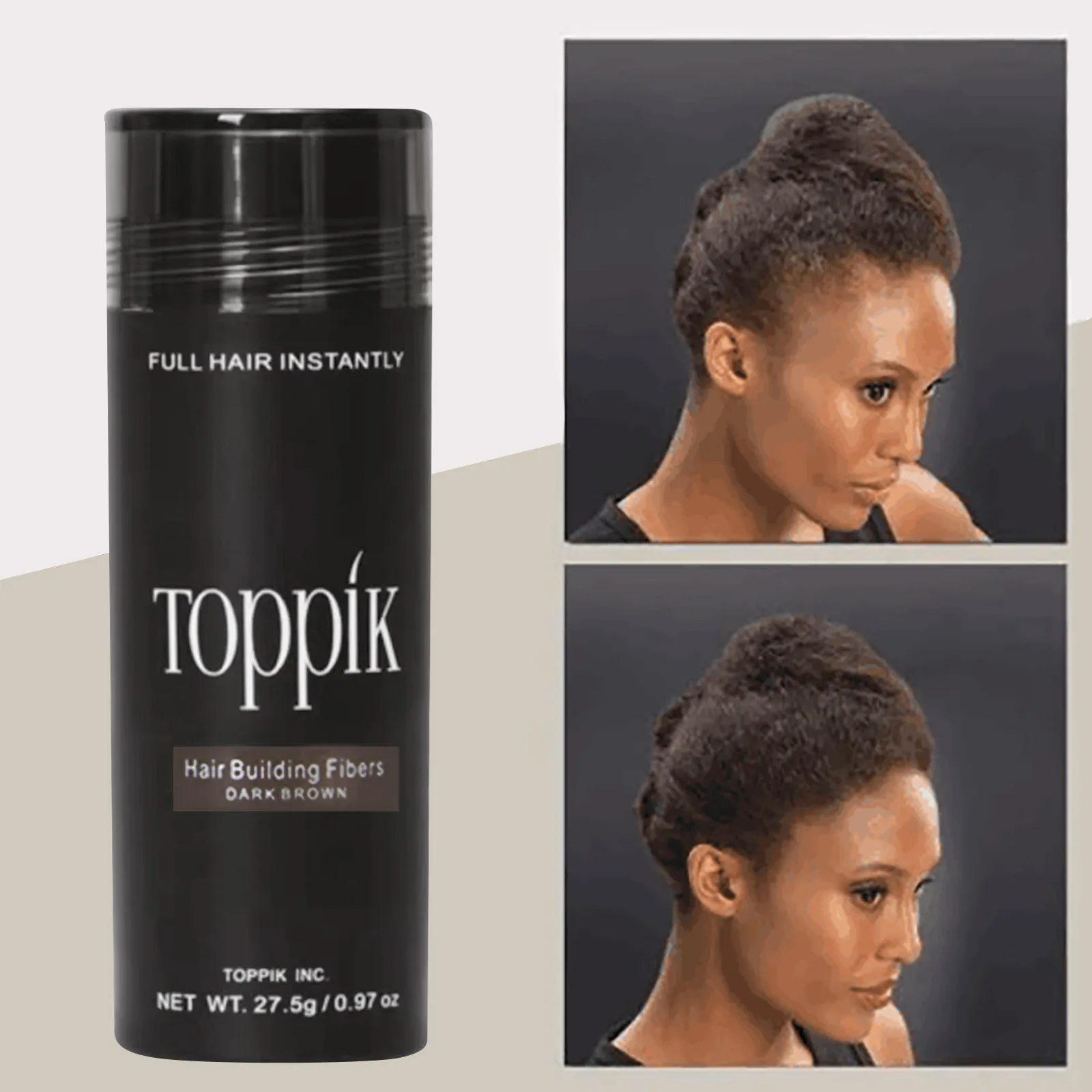 27-5g-acconciatura-Shadow-Powder-Natural-Waterproof-Hair-Loss-fiber-da ...