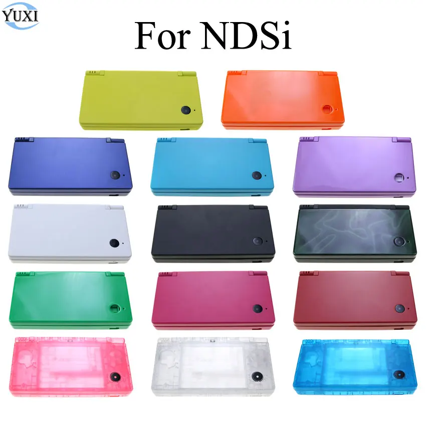 YuXi-Full-Habita-o-Shell-Case-para-Nintendo-DSi-Console-Tela-Lens-Capa ...