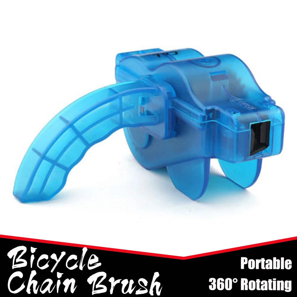 Portable-Bicycle-Chain-Cleaner-Mountain-Bike-Clean-Machine-Brushes-MTB ...
