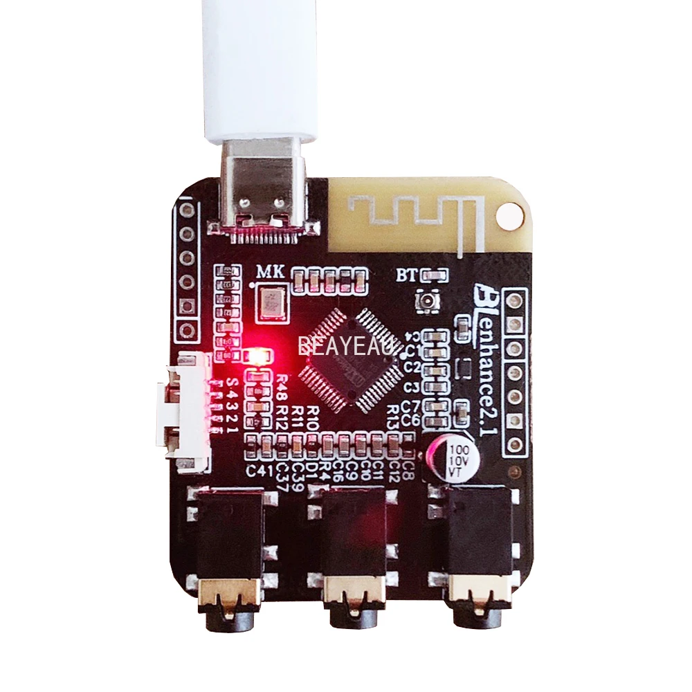 BP1048-Bluetooth-5-0-DSP-Tuning-EQ40-Electronic-Frequency-Division-Module-TWS-Audio-Stereo-Pre ...