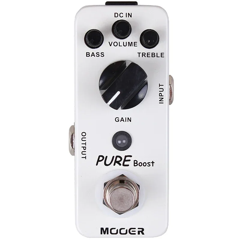 Guitar Boost Pedals: Enhance Your Sound with the MOOER Pure Boost