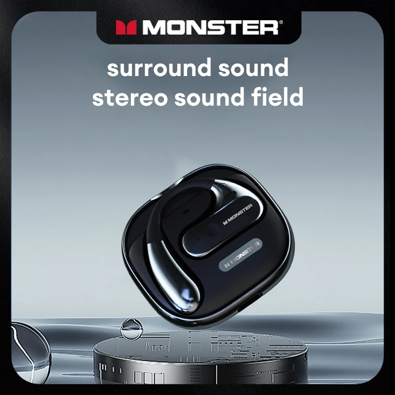Monster-AC320-Wireless-Bluetooth-5-4-Headset-Clear-Voice-Call-360 ...