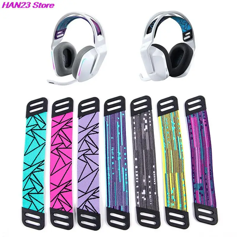 1PC Nylon Earphone Headband Decorative Strap Headband Replacement Part ...