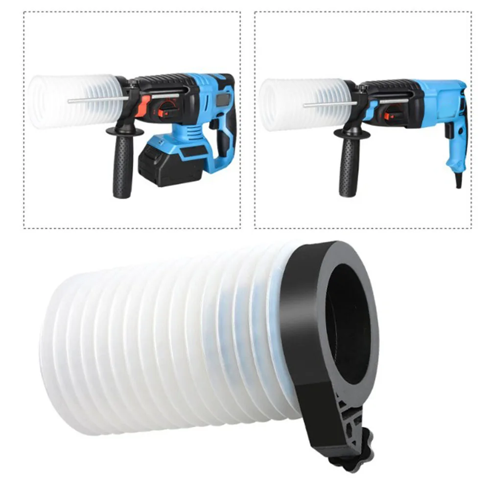Rubber Drill Dust Collector Electric Hammer Ash Bowl Collecting Device ...