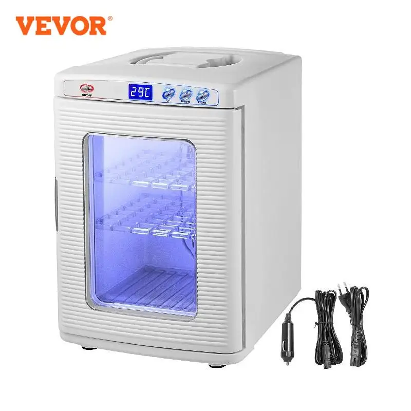 VEVOR-25L-Reptile-Incubator-Scientific-Lab-Automatic-Incubator-Egg ...