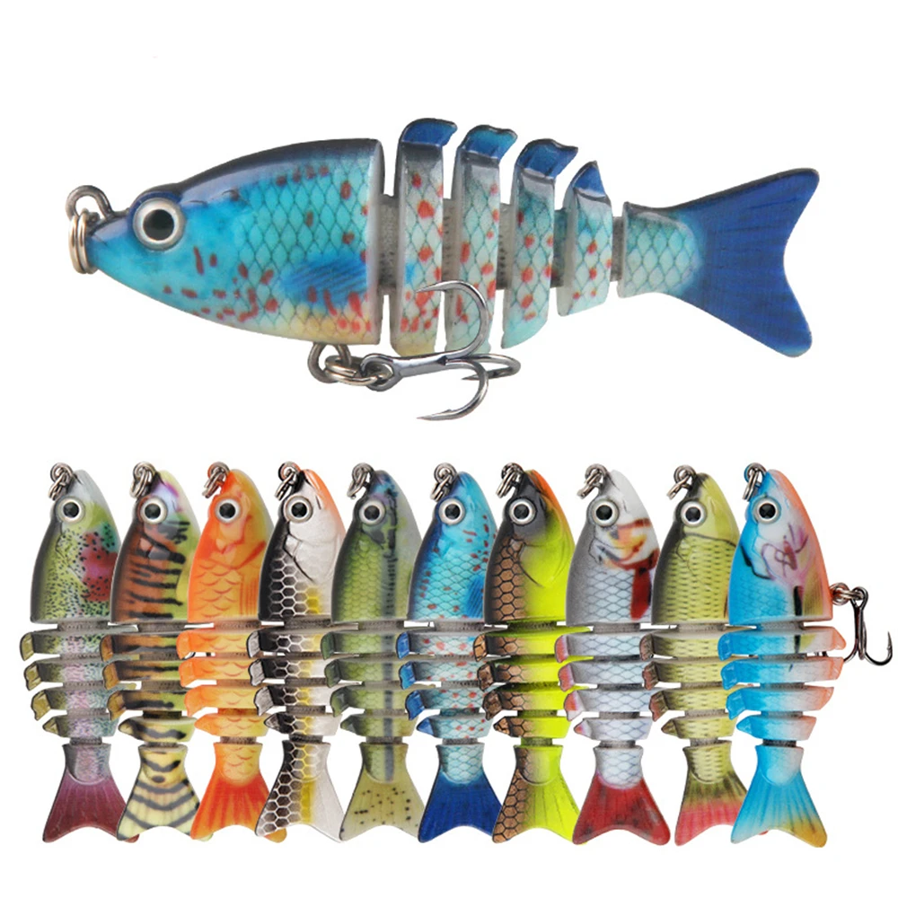 5-8cm-Sea-Fishing-Bait-Hard-Bait-Lure-Mino-Lure-Multi-Color-Diving ...