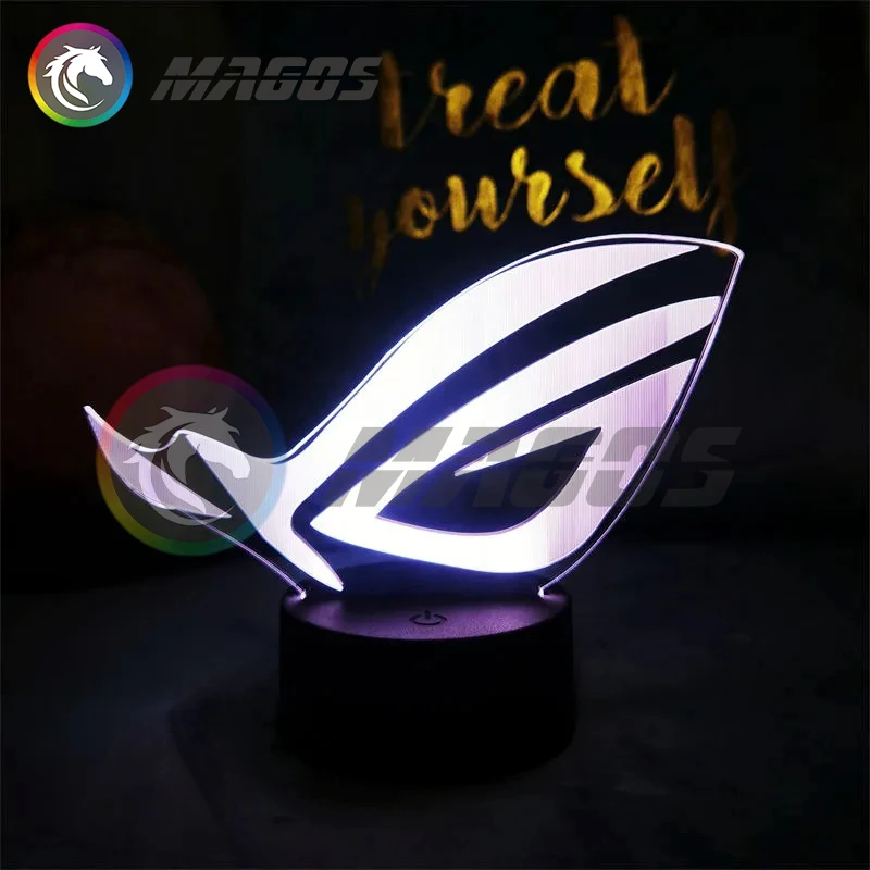 RGB-ROG-Figure-Gamer-Cabinet-Helios-Case-Belief-Ornaments-RGB-Rainbow ...