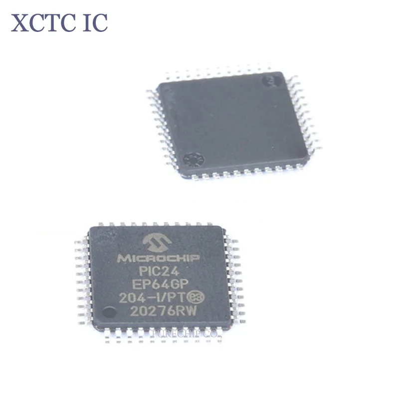PIC24EP512GP806-I/PT TQFP-64 New Original Chip 16-bit Microcontrollers ...