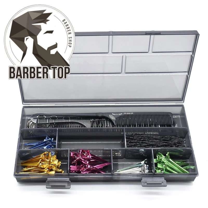 Hairdressing-Tools-Storage-Box-Multi-Grid-Compartment-Organizer-Comb ...