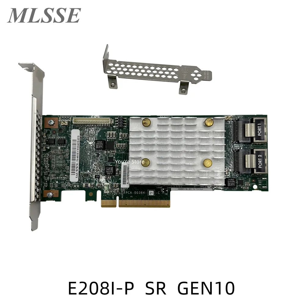 Raid-Controller-For-HPE-SMART-ARRAY-E208I-P-SR-GEN10-12G-SAS-836266-001 ...