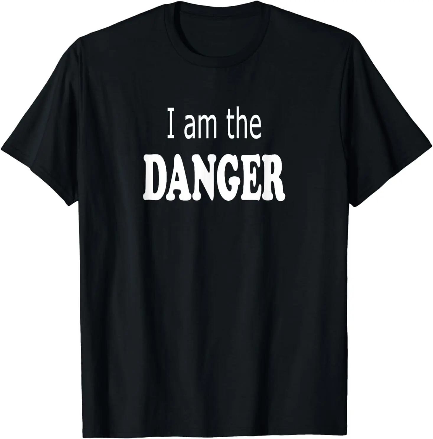 NEW-LIMITED-I-am-the-DANGER-Design-Great-Gift-Idea-Premium-Tee-T-Shirt ...