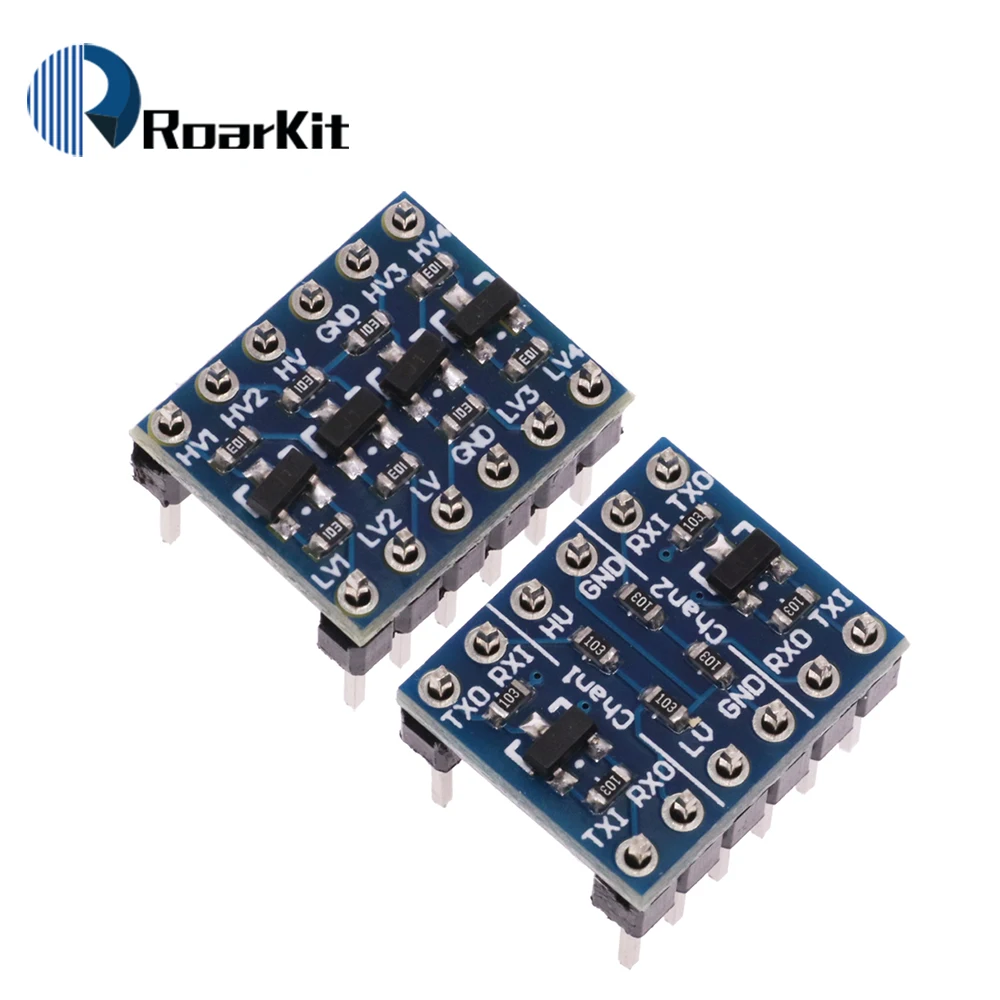 5/10PCS 2 Channel /4 channel IIC I2C Logic Level Converter Bi ...