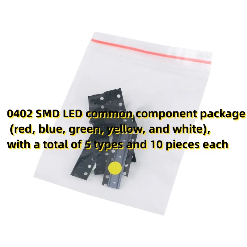 0402-SMD-LED-common-component-package-red-blue-green-yellow-and-white ...