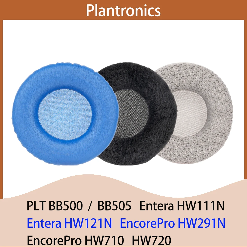 PLT BB500 BB505 Earpads for Plantronics Entera HW111N HW121N Headphones ...