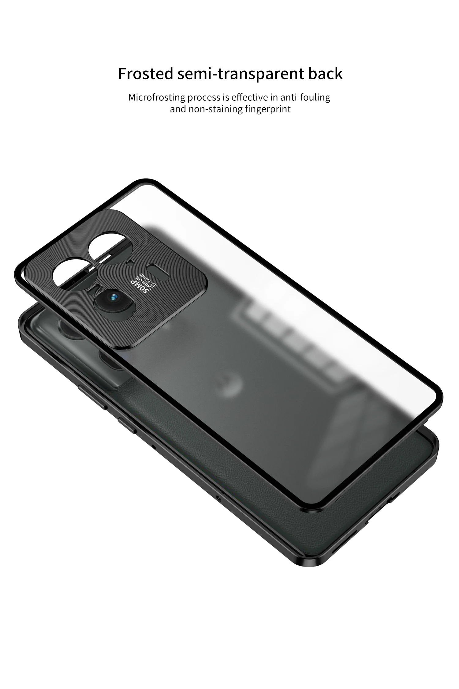 Aluminium Alloy Metal Frame Case for Motorola Edge 50 Ultra / Moto X50 ...