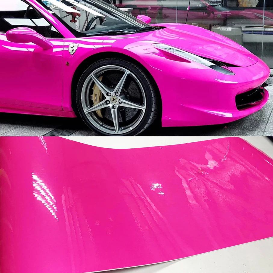 Light Pink Car Paint