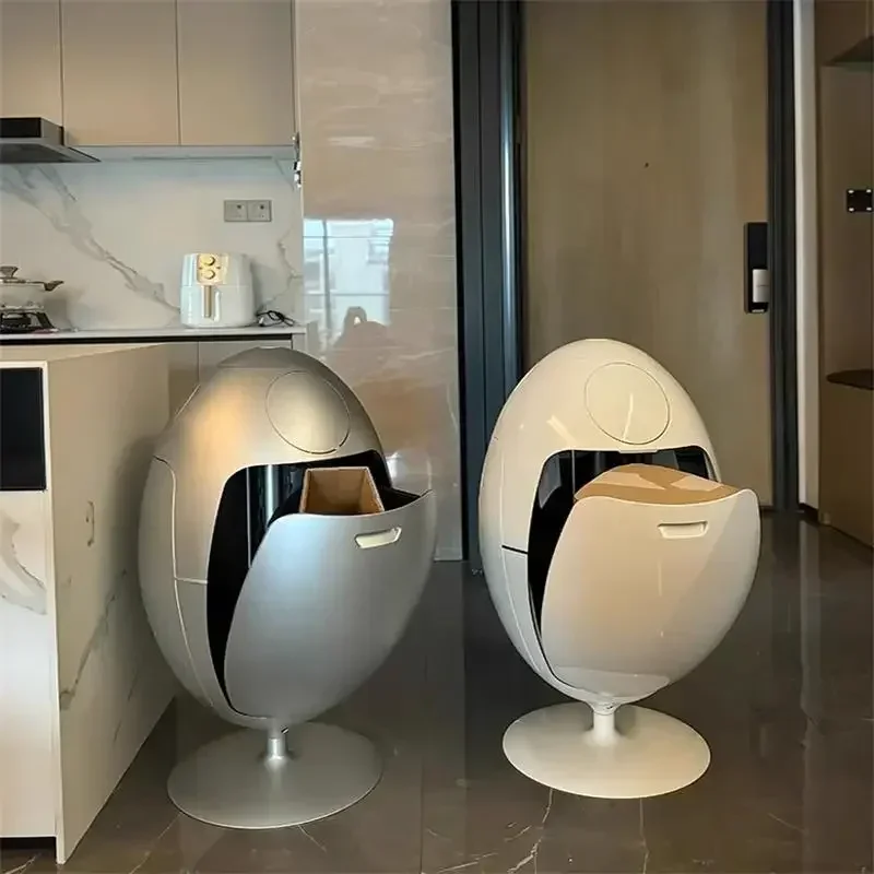 Eco-friendly-Dinosaur-Egg-Trash-Can-Techy-Egg-Shaped-Living-Room-Light ...