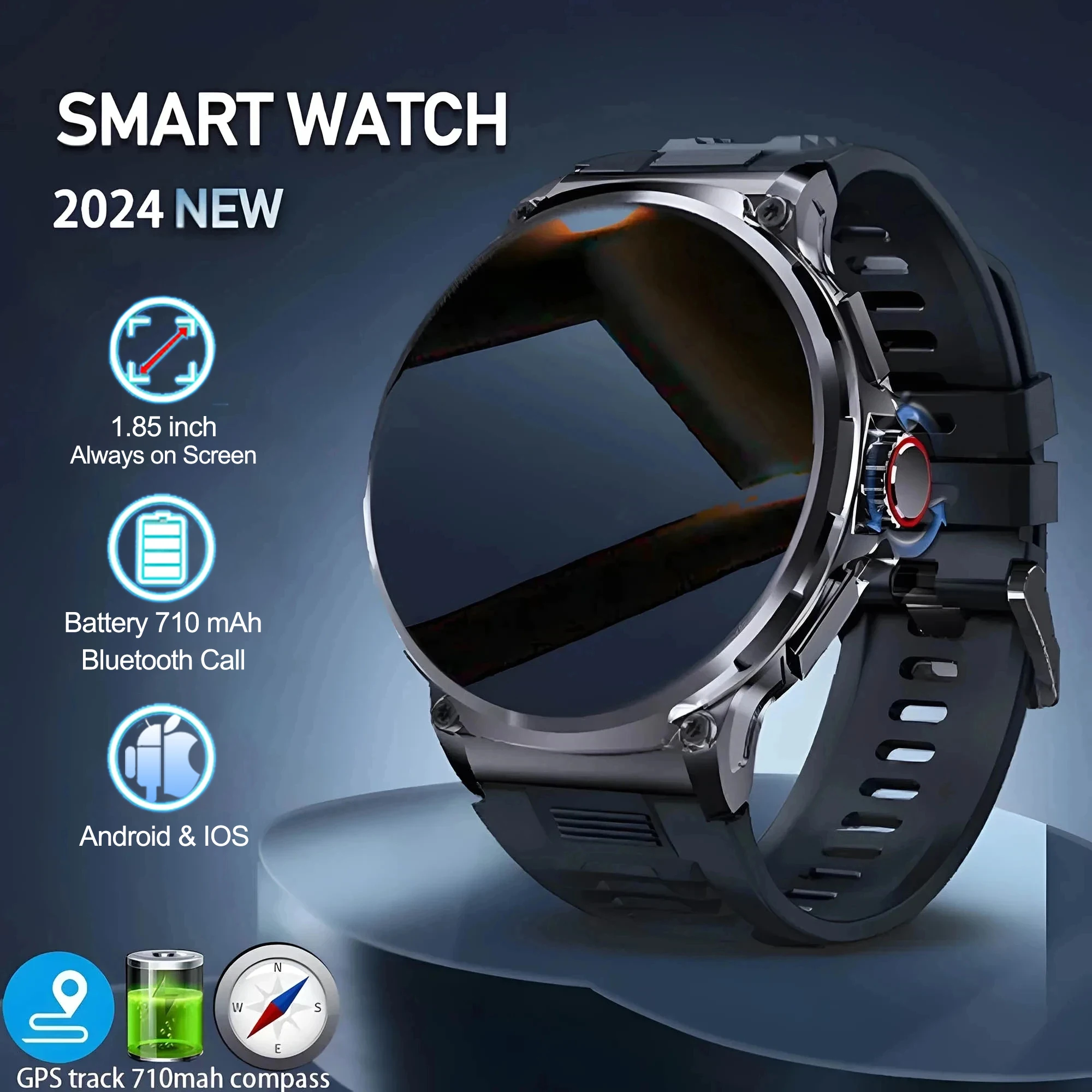 Nieuwe-1-85-Inch-Ultra-Amoled-Smartwatch-Gps-Track-Hd-Bluetooth-Call ...