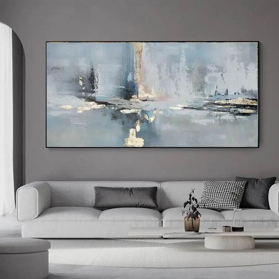 Abstract-Retro-Style-Mosaic-Art-Landscape-Diamond-Painting-Large-Size ...