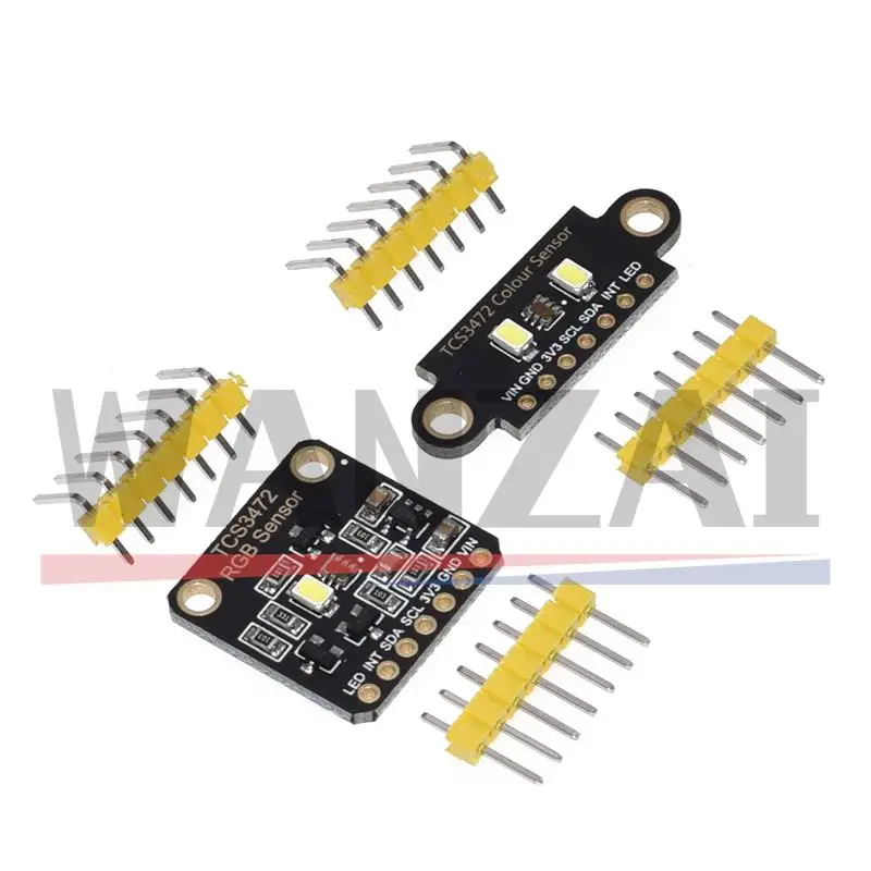 Tcs34725 Color Sensor Recognition Module Rgb Development Board Iic For Arduino Stm32 Laboratory