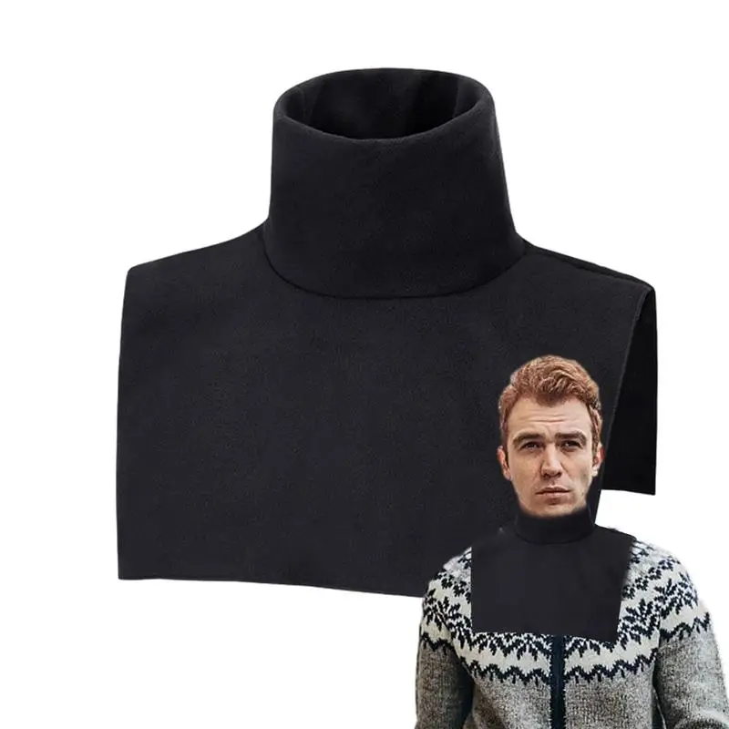Motorcycle-Neck-Protector-Windproof-Fleece-Thermal-Neck-Shoulder-Warmer ...