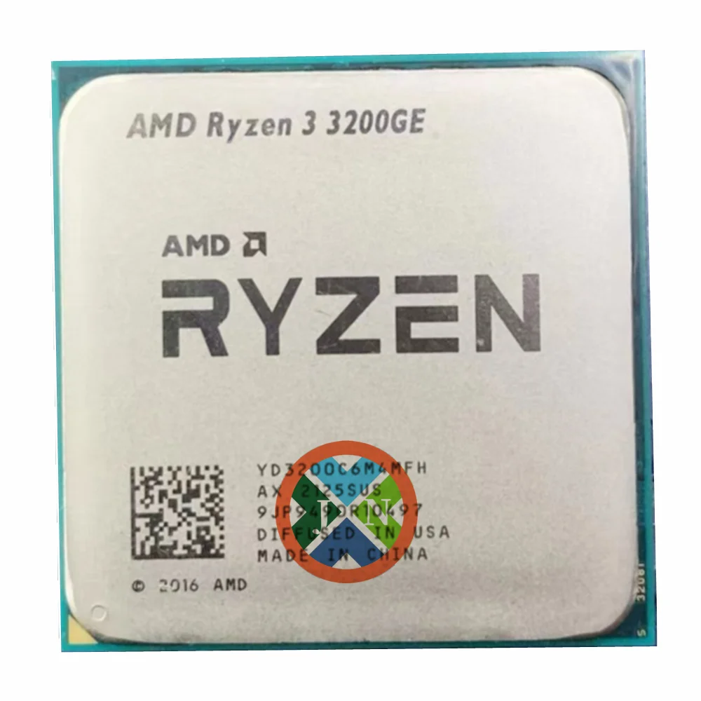 Amd Ryzen 3 3200g R3 3200g 3.6 Ghz Quad-core Quad-thread 65w Cpu ...