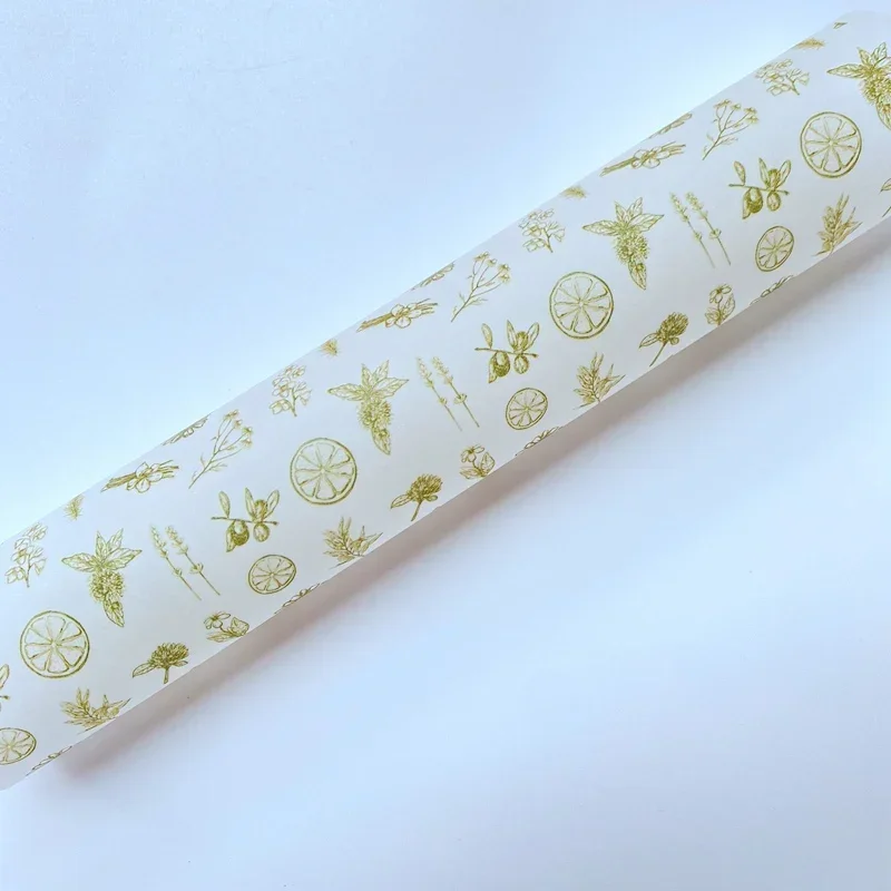 Herb-Pure-Natural-Handmade-Soap-Wrapping-Paper-ECO-Friendly-Wax-Paper ...