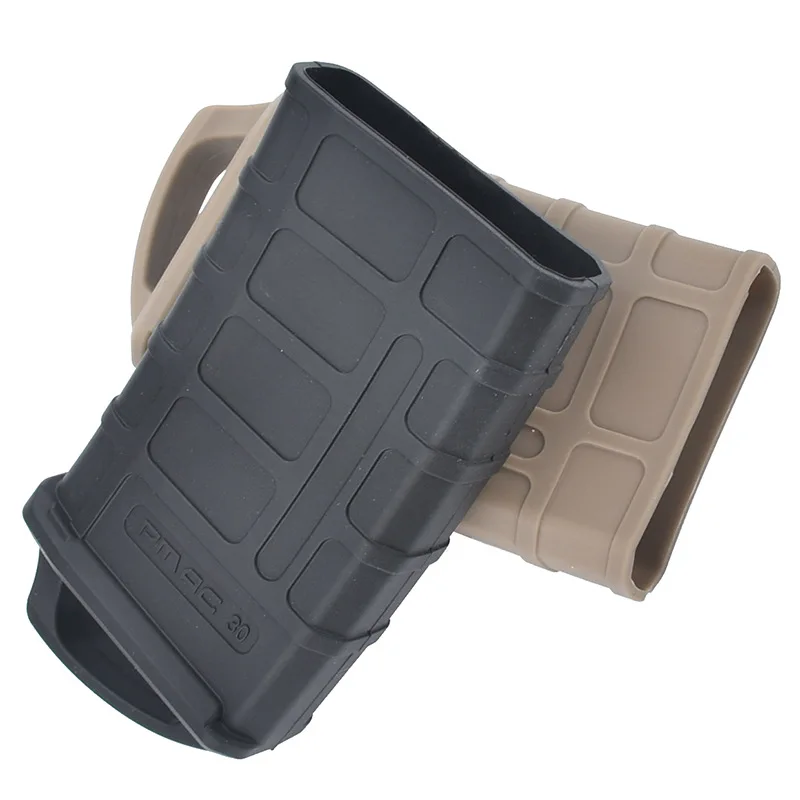 AR-M4-M16-PMAG-Fast-Magazine-Pouch-Holster-Rubber-Sleeve-Slip-Cover ...