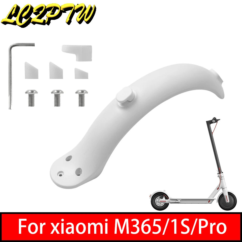 Scooter Support Protection ABS Plastic Parts Electric Screws Fenders ...