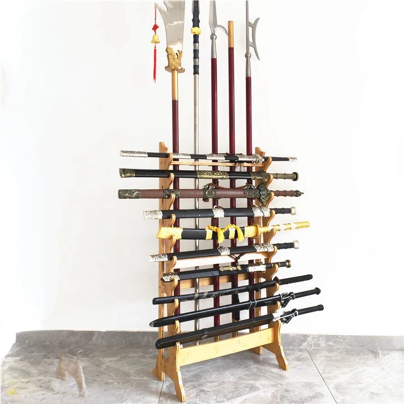 Bamboo-Ground-Integrated-Sword-Hanging-Shelf-Sword-Support-Vertical ...