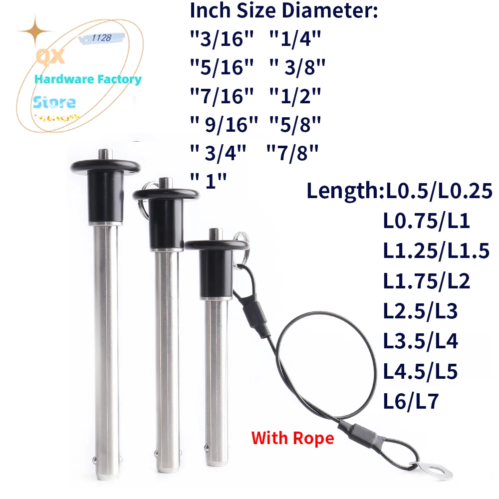 Inch-Size-Quick-Release-Ball-Lock-Pin-Stainless-Steel-Dowel-Pin-Dia-3 ...