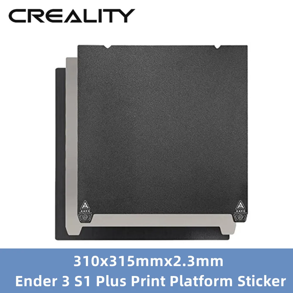 Creality-Ender-3-S1-Plus-Print-Platform-Sticker-PC-Spring-Steel-Soft ...
