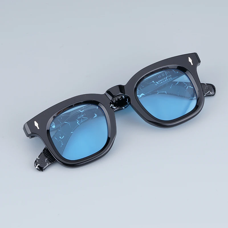 Jmm Devaux Acetate Oval Classical Sunglasses Men Designer Top-notched ...