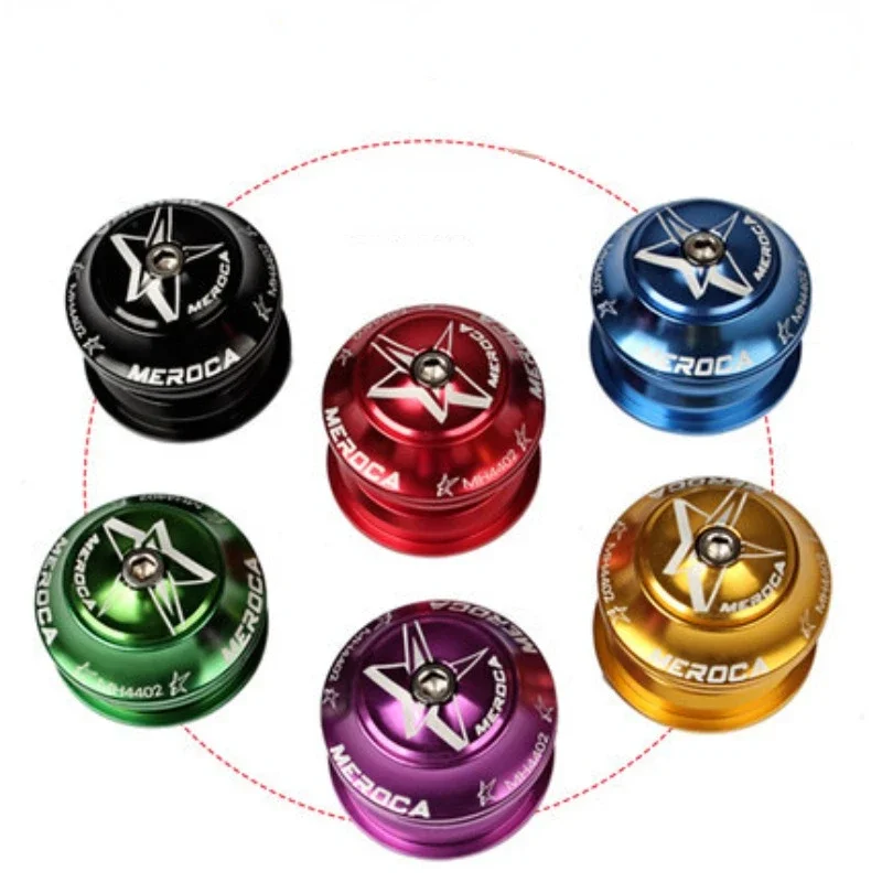 Mountain-Bike-Headset-Mtb-Tapered-Headset-Bicycle-Steering-Bearings ...