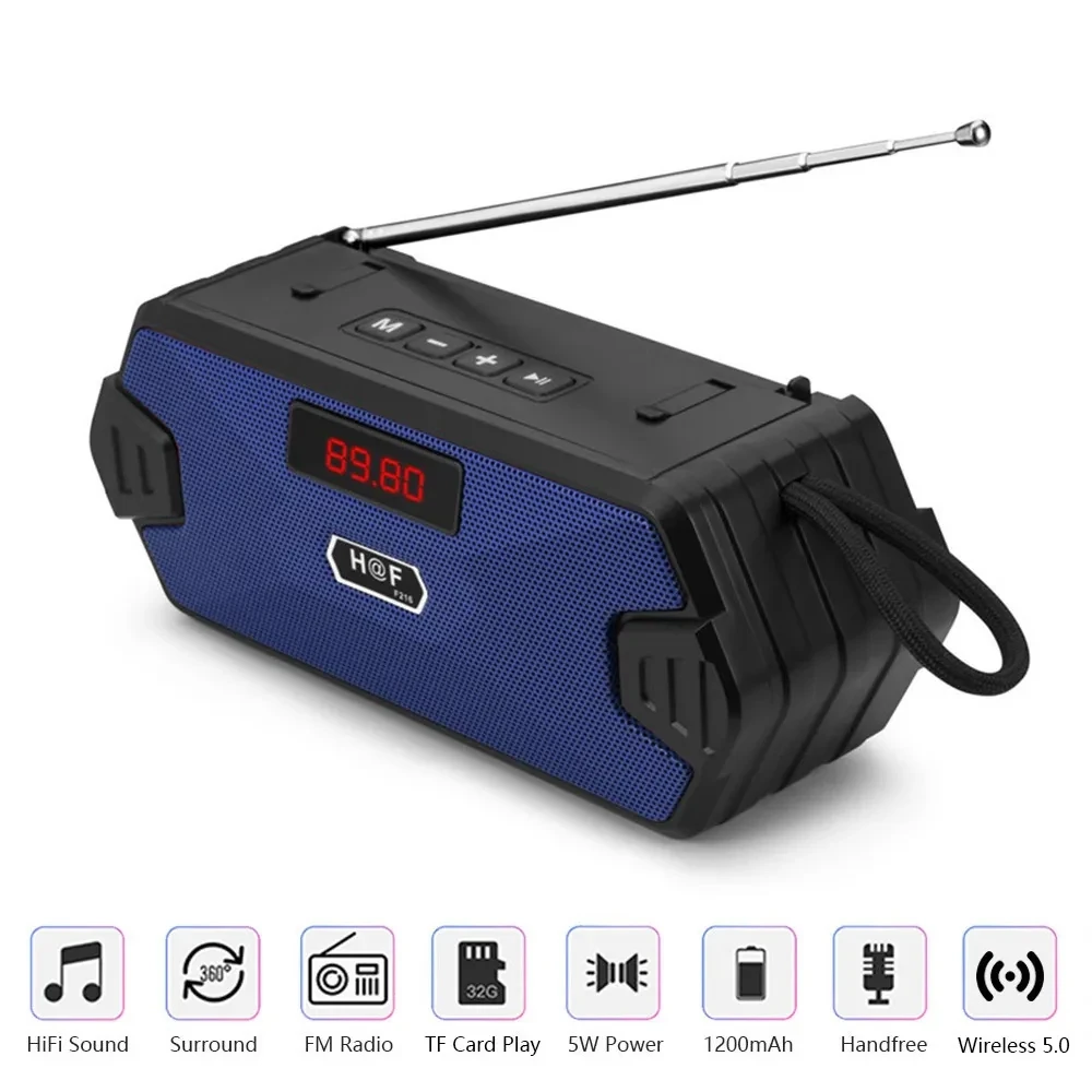 Portable-Wireless-Speaker-Bluetooth-compatible-Outdoor-USB-Speakers ...