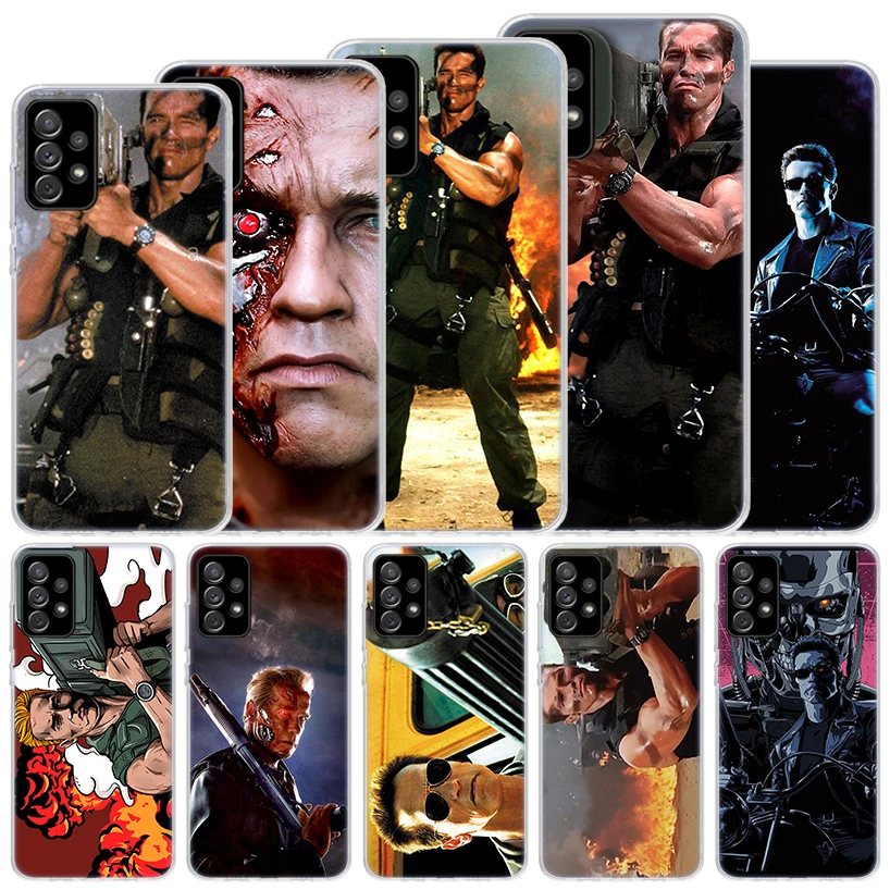 Old Arnold Schwarzenegger Terminator | Arnold Schwarzenegger Samsung ...