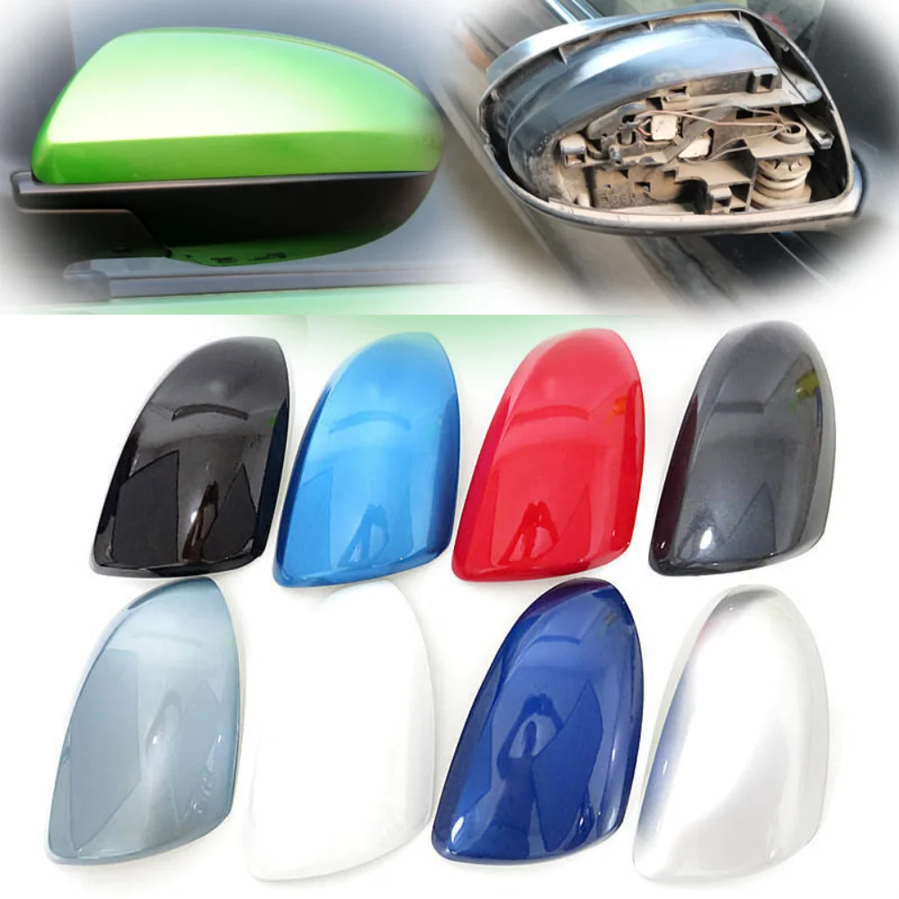 Hatchback-Rearview-Decoration-For-Mazda-2-DEMIO-2007-2014-Mirror-Cover ...