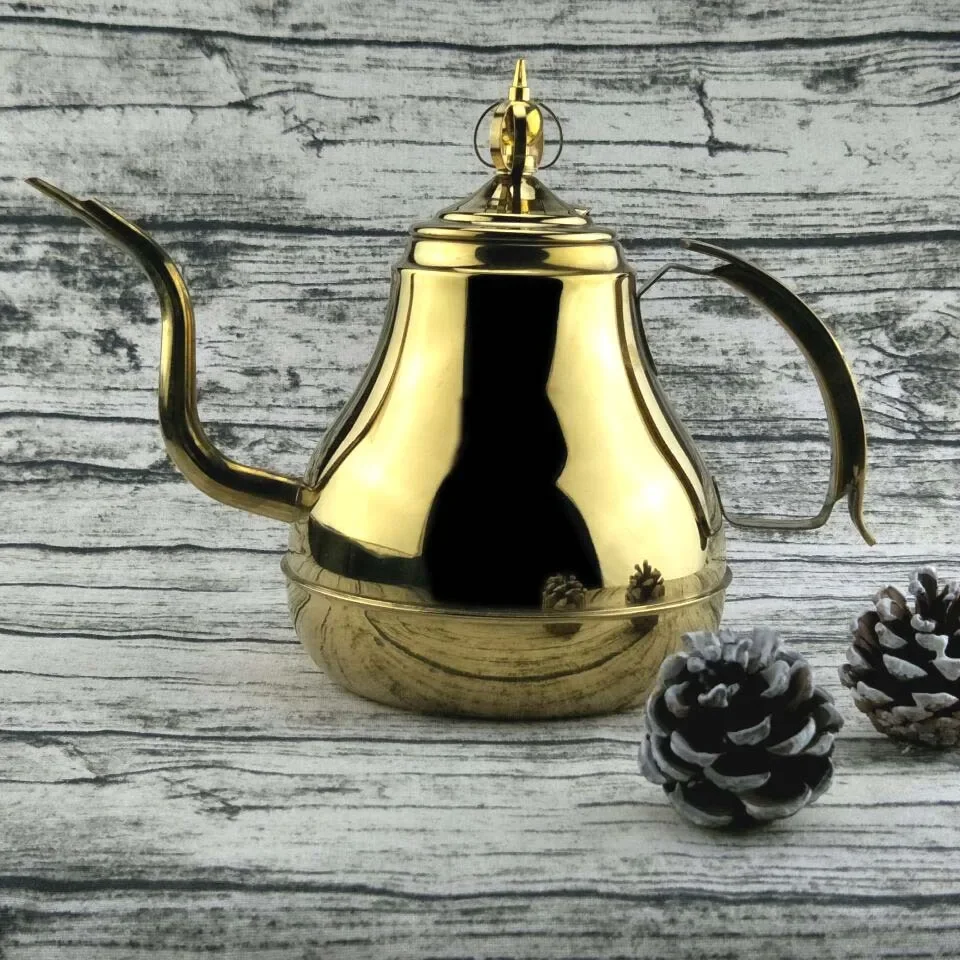 Stainless-Steel-Long-nosed-Latin-Teapot-For-Home-Use-Thin-mouth-Coffee ...
