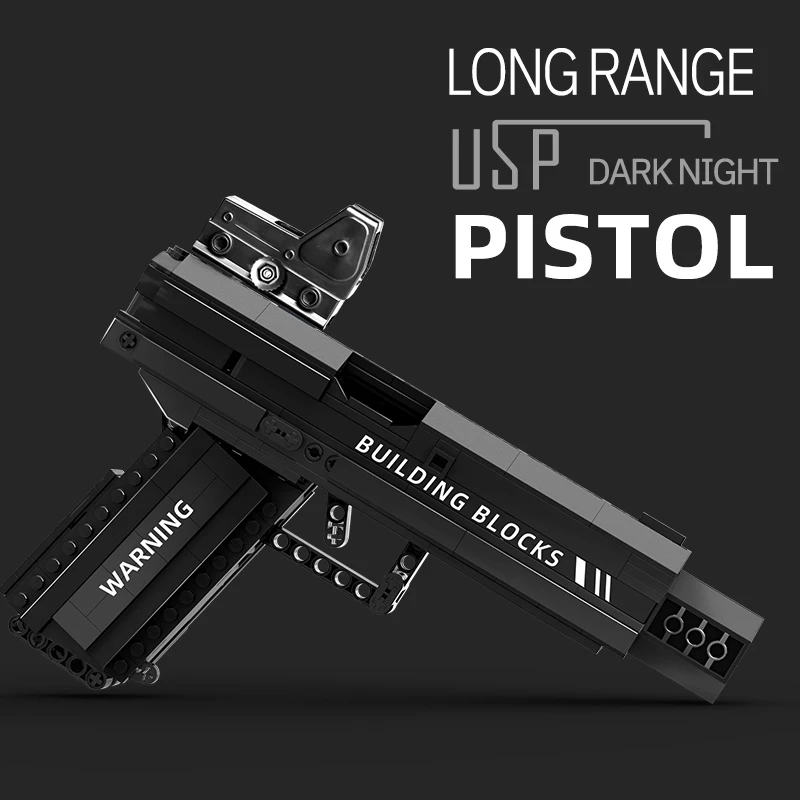 Weapon-Gun-Ww2-Pistol-Assembly-Building-Blocks-Military-Game-Model ...