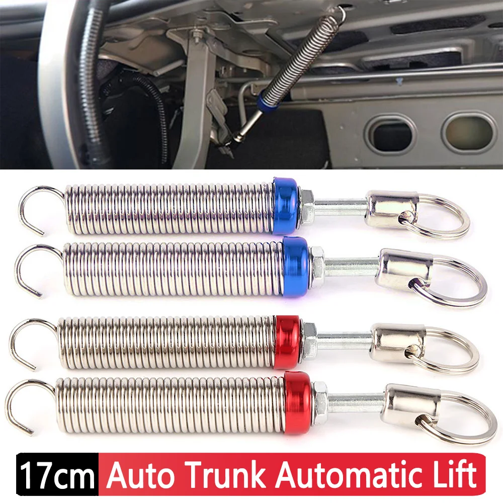 2Pcs-Car-Trunk-Lid-Start-Lift-Adjustable-Metal-Spring-Device-Auto-Trunk ...